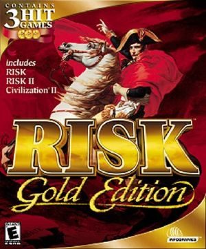 Risk II PC Front cover