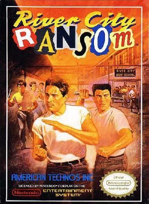 River City Ransom NES Front cover