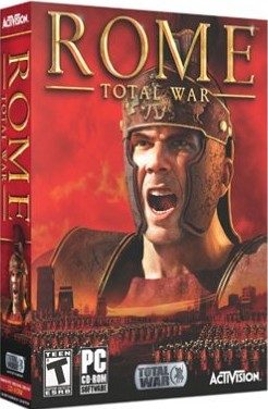 Rome: Total War PC Front cover