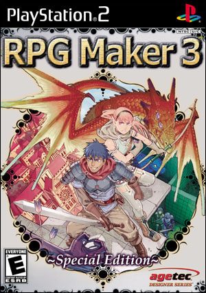 RPG Maker 3 PS2 Front cover
