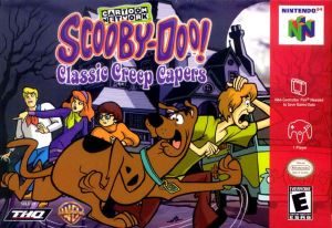 Scooby-Doo! Classic Creep Capers N64 Front cover
