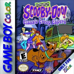 Scooby-Doo! Classic Creep Capers GBC Front cover