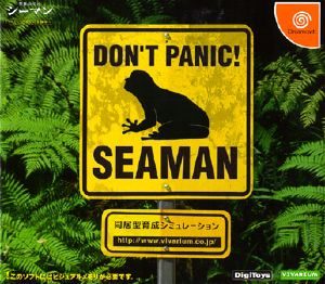 Seaman DC Front cover