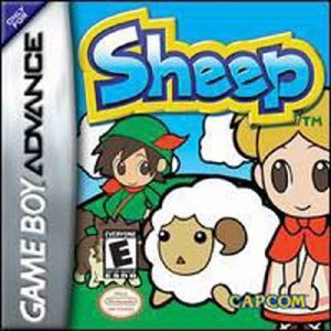Sheep GBA Front cover