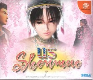 Shenmue DC Front cover