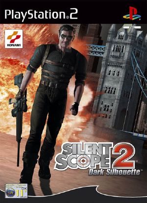 Silent Scope 2: Dark Silhouette PS2 Front cover
