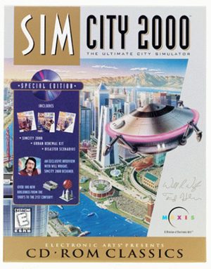 SimCity 2000 PC Front cover