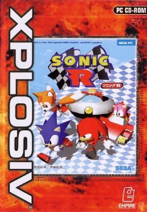 Sonic R PC Front cover