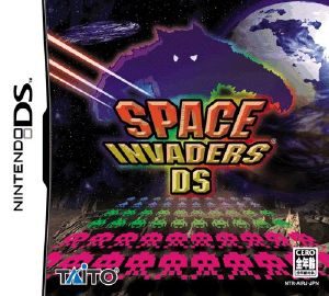 Space Invaders Revolution DS Front cover