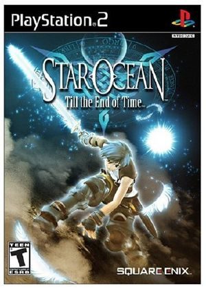 Star Ocean III: Till the End of Time PS2 Front cover
