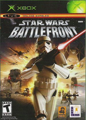 Star Wars: Battlefront Xbox Front cover