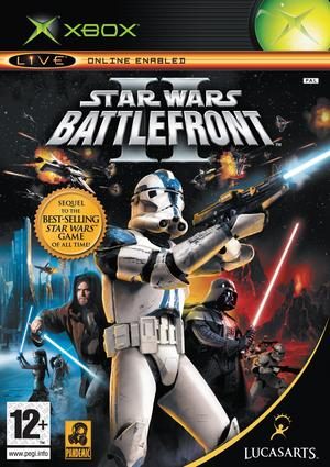 Star Wars: Battlefront II Xbox Front cover