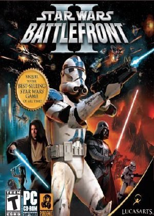 Star Wars: Battlefront II PC Front cover