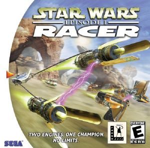 Star Wars: Episode I Racer DC Front cover