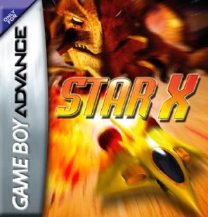 Star X GBA Front cover