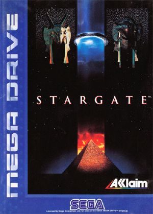 Stargate GENESIS Front cover