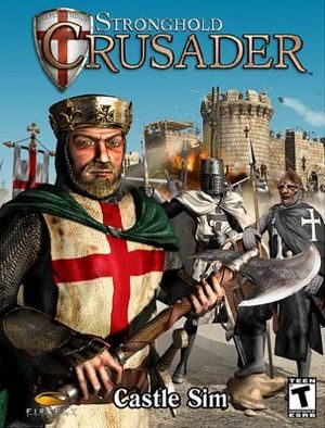 Stronghold: Crusader PC Front cover