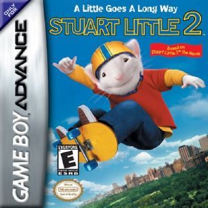 Stuart Little 2 GBA Front cover