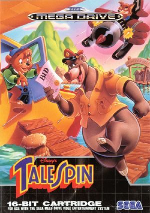 Talespin GENESIS Front cover