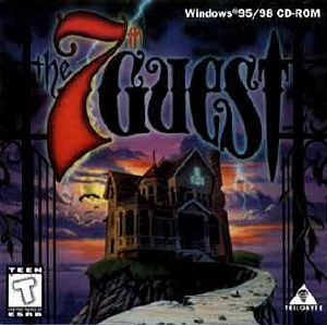 The 7th Guest PC Front cover