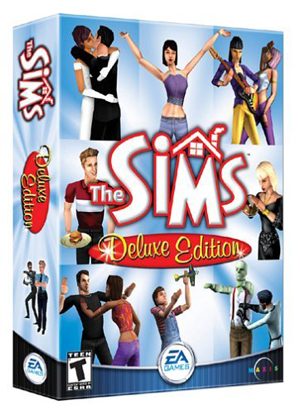 The Sims: Deluxe Edition PC Front cover