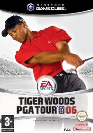 Tiger Woods PGA Tour 06 GC Front cover