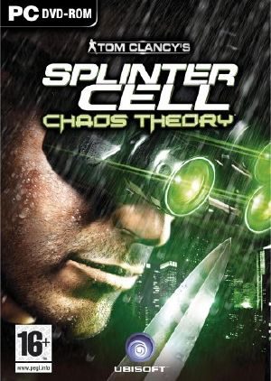 Tom Clancy's Splinter Cell: Chaos Theory PC Front cover