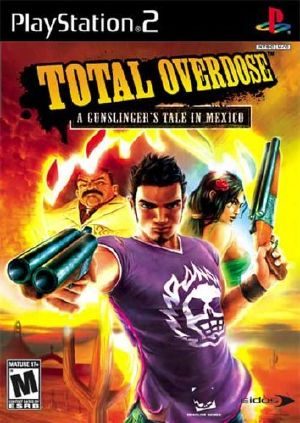Total Overdose PS2 Front cover