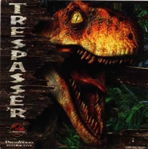 Trespasser PC Front cover