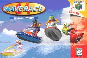 Wave Race 64 N64 Front cover