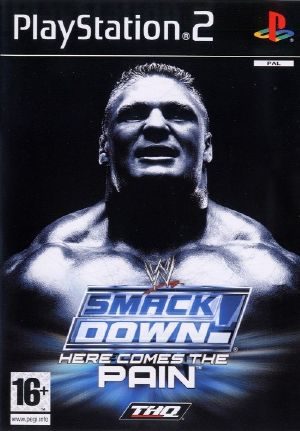 WWE SmackDown! Here Comes the Pain PS2 Front cover