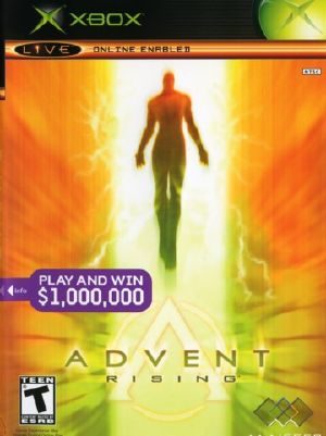 Advent Rising Xbox Front cover