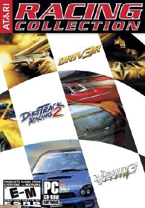 Atari Racing Collection PC Front cover