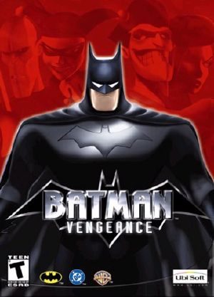 Batman Vengeance PC Front cover