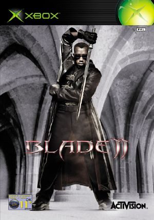 Blade II Xbox Front cover