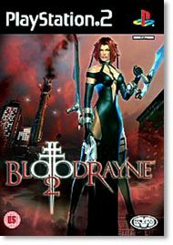 BloodRayne 2 PS2 Front cover