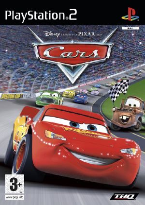 Cars PS2 Front cover