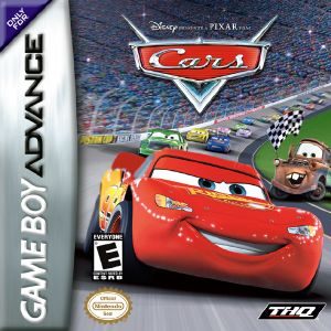 Cars GBA Front cover