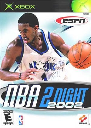 ESPN NBA 2Night 2002 Xbox Front cover