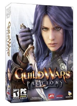 Guild Wars: Factions PC Front cover