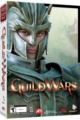 Guild Wars PC Front cover