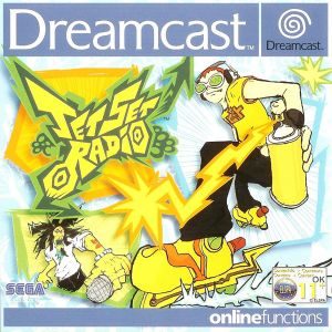 Jet Grind Radio DC Front cover