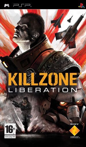 Killzone: Liberation PSP Front cover
