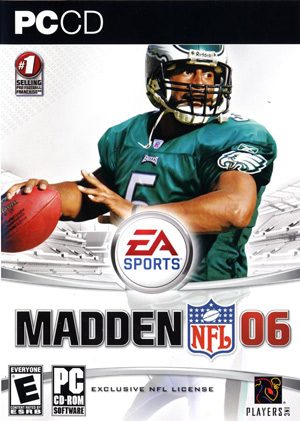 Madden NFL 06 PC Front cover