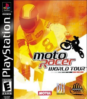 Moto Racer World Tour PSX Front cover
