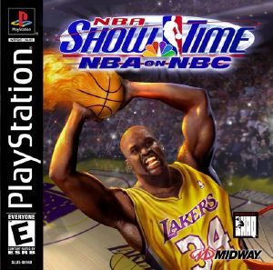 NBA Showtime: NBA On NBC 2001 PSX Front cover