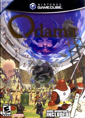 Odama GC Front cover
