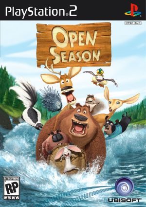 Open Season PS2 Front cover