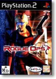 Rogue Ops PS2 Front cover