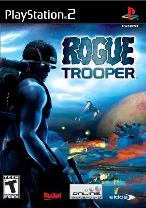 Rogue Trooper PS2 Front cover